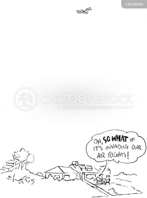 Airspace Cartoons and Comics - funny pictures from CartoonStock