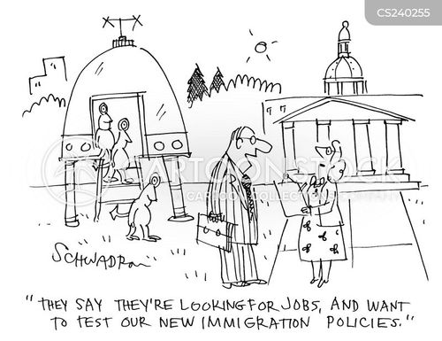 Green Card Cartoons and Comics - funny pictures from CartoonStock