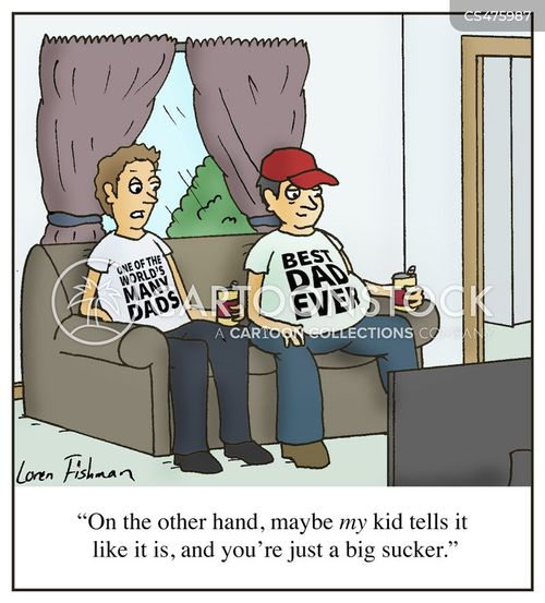 Father's Day Cartoons and Comics - funny pictures from CartoonStock