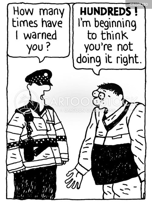 Imminent Danger Cartoons and Comics - funny pictures from CartoonStock