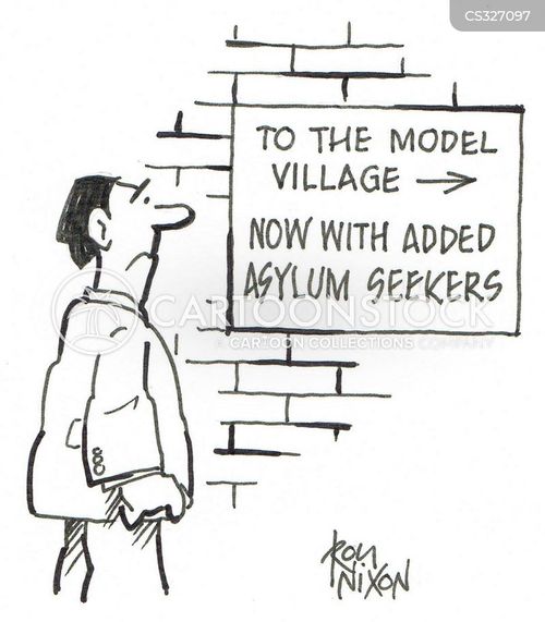 Model Village Cartoons and Comics - funny pictures from CartoonStock