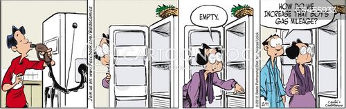 Emptying Cartoons and Comics - funny pictures from CartoonStock