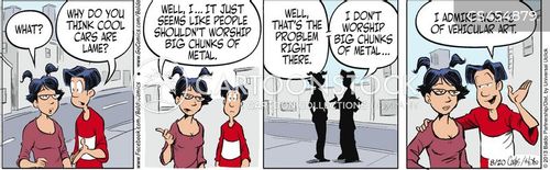 Common Interests Cartoons and Comics - funny pictures from CartoonStock