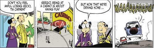 Drive Home Cartoons and Comics - funny pictures from CartoonStock