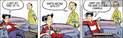 Listless Cartoons and Comics - funny pictures from CartoonStock