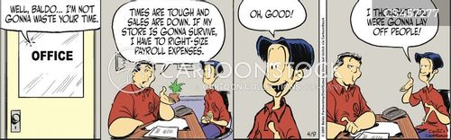 Payroll Cartoons and Comics - funny pictures from CartoonStock