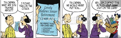 Retirement Communities Cartoons and Comics - funny pictures from ...