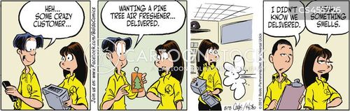 Lame Excuse Cartoons and Comics - funny pictures from CartoonStock