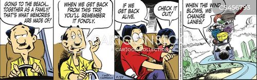 Overpacking Cartoons and Comics - funny pictures from CartoonStock