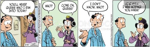 Forgettable Cartoons and Comics - funny pictures from CartoonStock