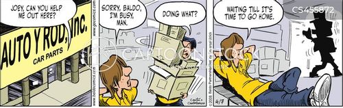 Asking For Help Cartoons and Comics - funny pictures from CartoonStock