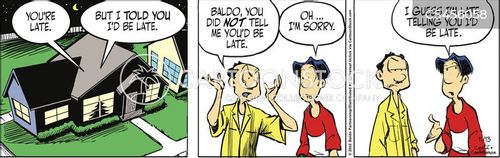 Assuming Cartoons and Comics - funny pictures from CartoonStock