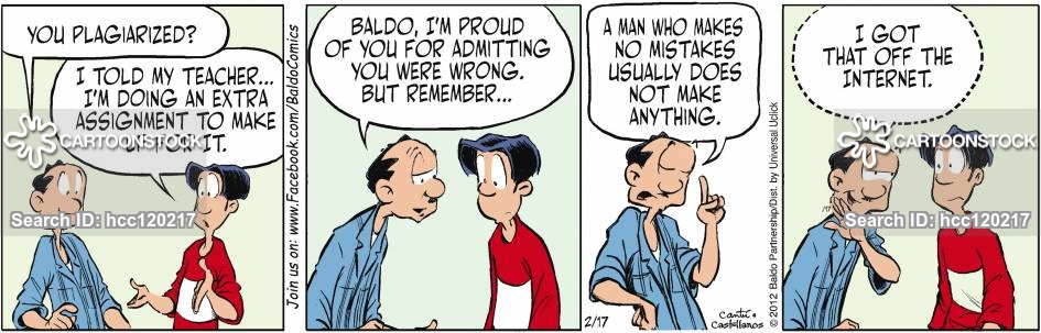 Academic Dishonesty Cartoons and Comics - funny pictures from CartoonStock