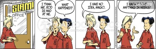 Slack Off Cartoons and Comics - funny pictures from CartoonStock