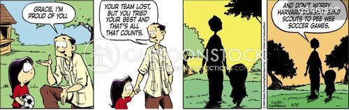 Losing Team Cartoons and Comics - funny pictures from CartoonStock