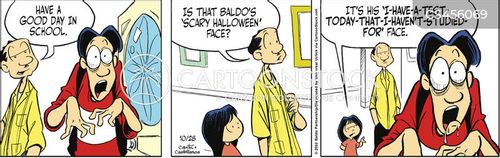 Unprepared Cartoons and Comics - funny pictures from CartoonStock