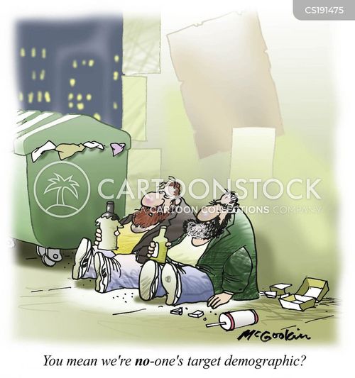 Target Demographic Cartoons and Comics - funny pictures from CartoonStock