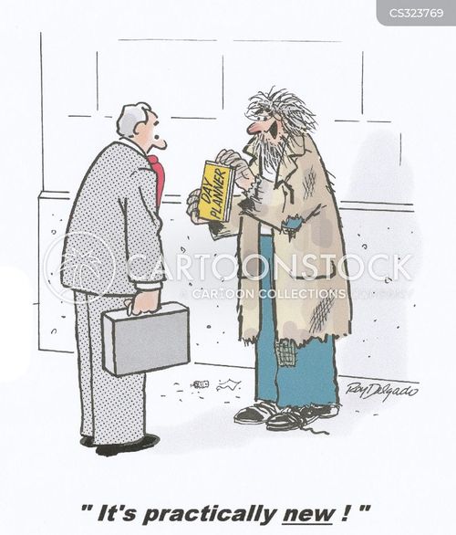 Day Planner Cartoons and Comics - funny pictures from CartoonStock