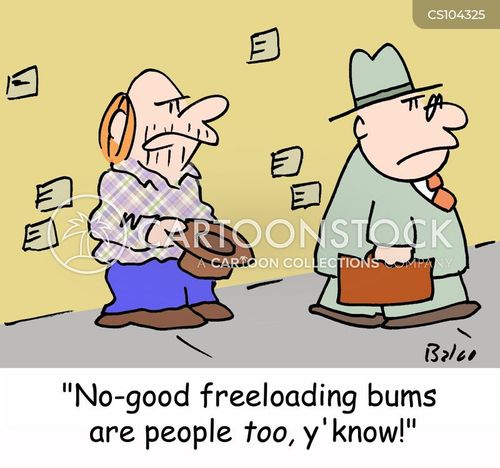 Freeloaded Cartoons and Comics - funny pictures from CartoonStock