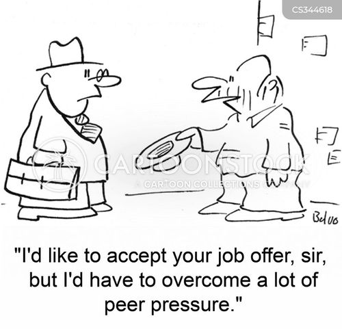 Positive Peer Pressure Cartoons and Comics - funny pictures from ...