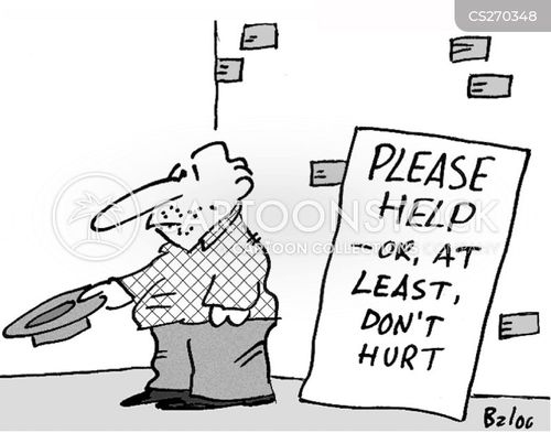 Avoid Harm Cartoons and Comics - funny pictures from CartoonStock