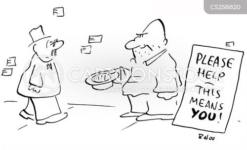 Thanks But No Thanks Cartoons and Comics - funny pictures from CartoonStock