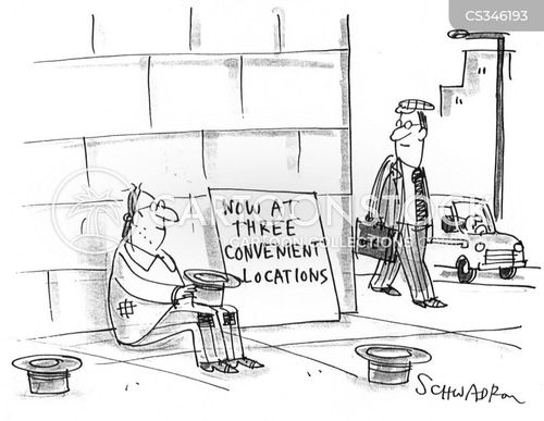 Beggas Cartoons and Comics - funny pictures from CartoonStock