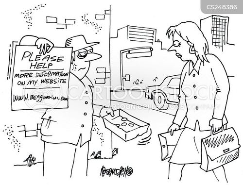 Asking For Help Cartoons and Comics - funny pictures from CartoonStock