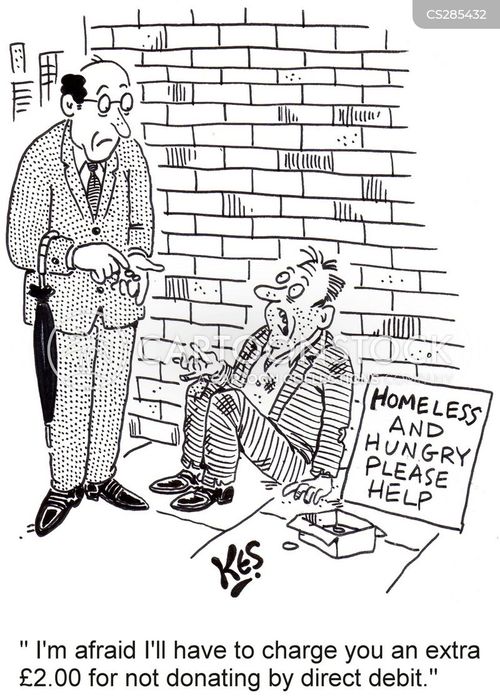 Direct Debit Cartoons and Comics - funny pictures from CartoonStock