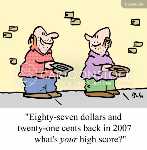 High Score Cartoons and Comics - funny pictures from CartoonStock