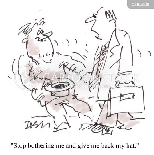 Attracting Attention Cartoons and Comics - funny pictures from CartoonStock