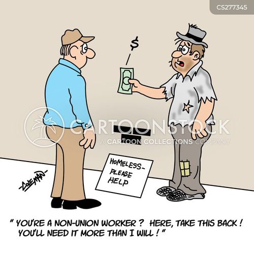 Teamsters Cartoons and Comics - funny pictures from CartoonStock