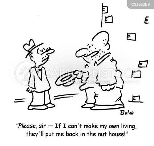 Muñeca Sin Hogar Cartoons and Comics - funny pictures from CartoonStock