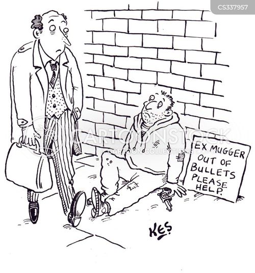 Short On Bullets Cartoons and Comics - funny pictures from CartoonStock