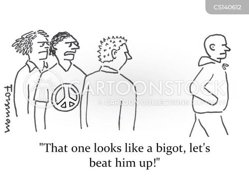 Hate Crime Cartoons and Comics - funny pictures from CartoonStock