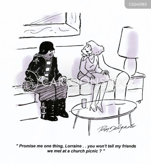 Secularisation Cartoons and Comics - funny pictures from CartoonStock