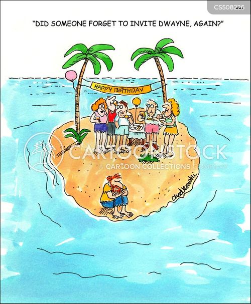 Shunned Cartoons and Comics - funny pictures from CartoonStock