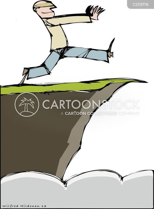 Blinded Cartoons and Comics - funny pictures from CartoonStock