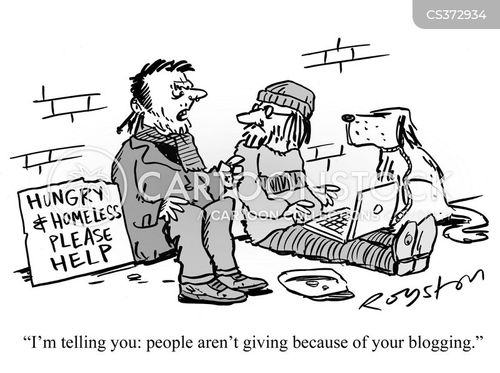 Online Blog Cartoons and Comics - funny pictures from CartoonStock