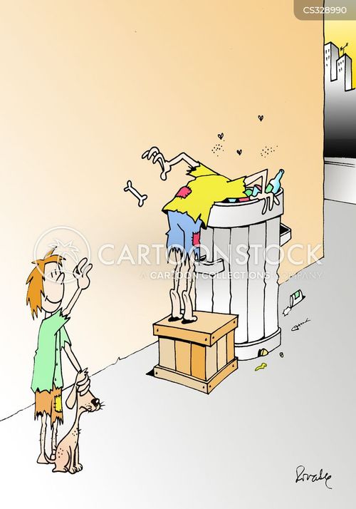 Tramping Cartoons and Comics - funny pictures from CartoonStock