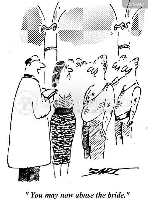 Domestic Abuse Cartoons and Comics - funny pictures from CartoonStock