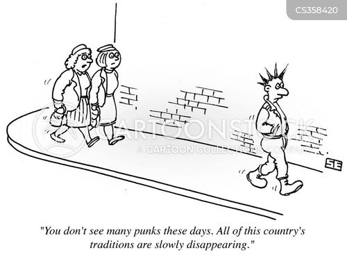 Tradition-breaking Cartoons and Comics - funny pictures from CartoonStock