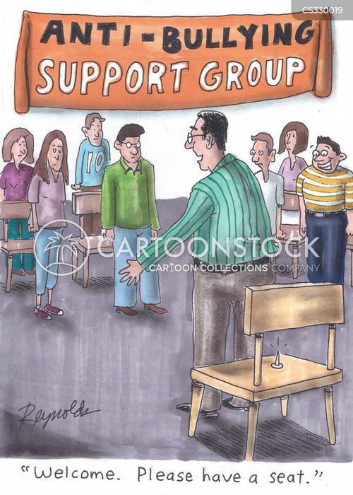 Anti-bullying Cartoons and Comics - funny pictures from CartoonStock