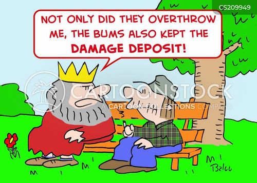 Overthrown Cartoons and Comics - funny pictures from CartoonStock