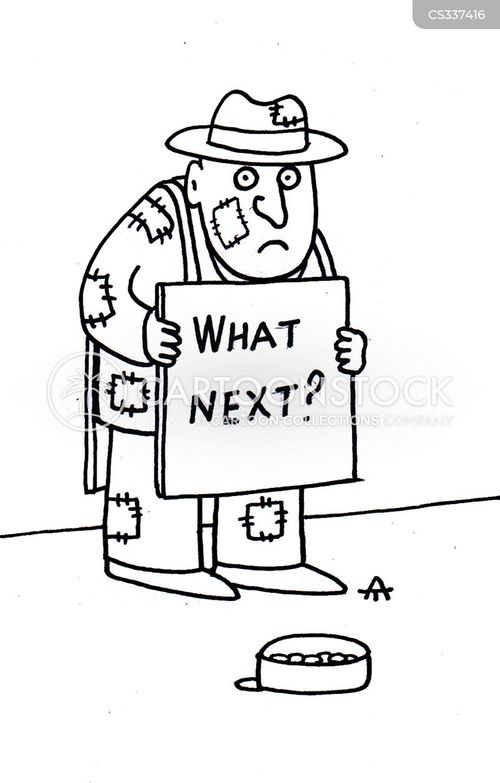 What Next Cartoons and Comics - funny pictures from CartoonStock