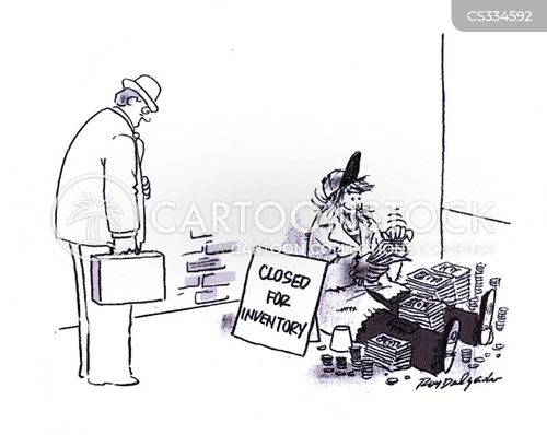 Inventories Cartoons and Comics - funny pictures from CartoonStock
