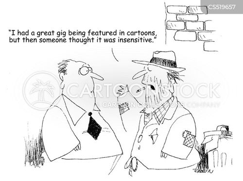 Insensitive Cartoons and Comics - funny pictures from CartoonStock