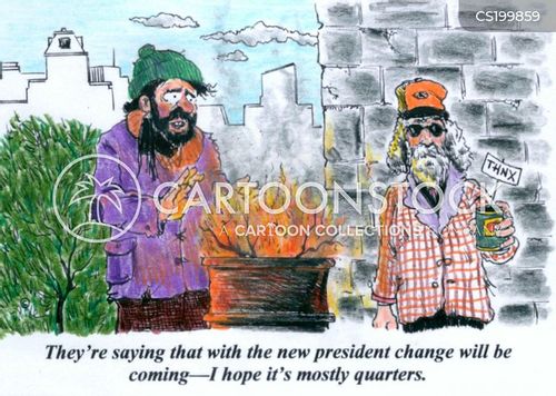 Financial Summit Cartoons and Comics - funny pictures from CartoonStock