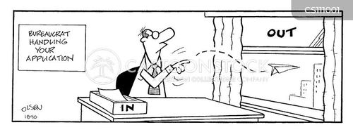 Inefficiency Cartoons and Comics - funny pictures from CartoonStock