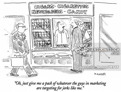 Consumerism Cartoons and Comics - funny pictures from CartoonStock